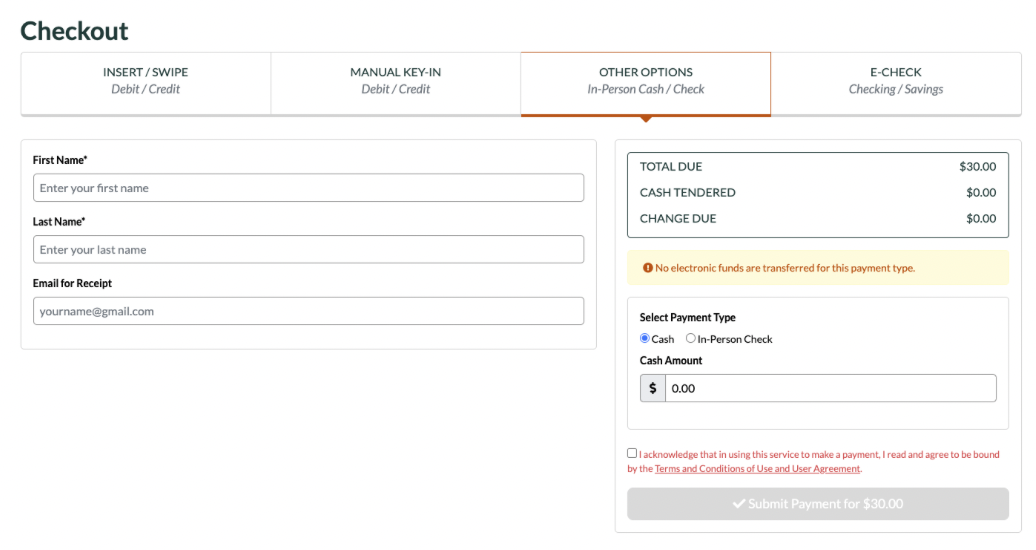 iPayments – In-Person Cash & Checks - Autoagent Data Solutions, LLC